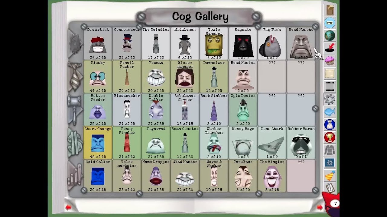 Quacky Completes his Boardbot Cog Gallery! | ToonTown Corporate Clash ...