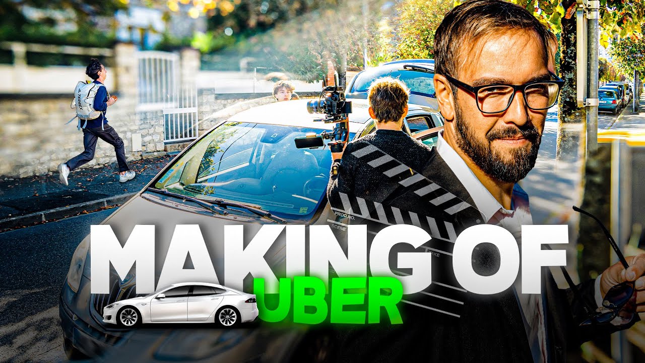 Making Of Uber - Voici comment se passe un tournage avec moi - YouTube