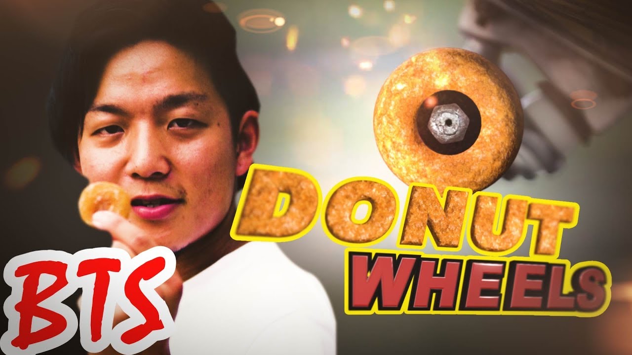 BTS Donuts Wheels - YouTube