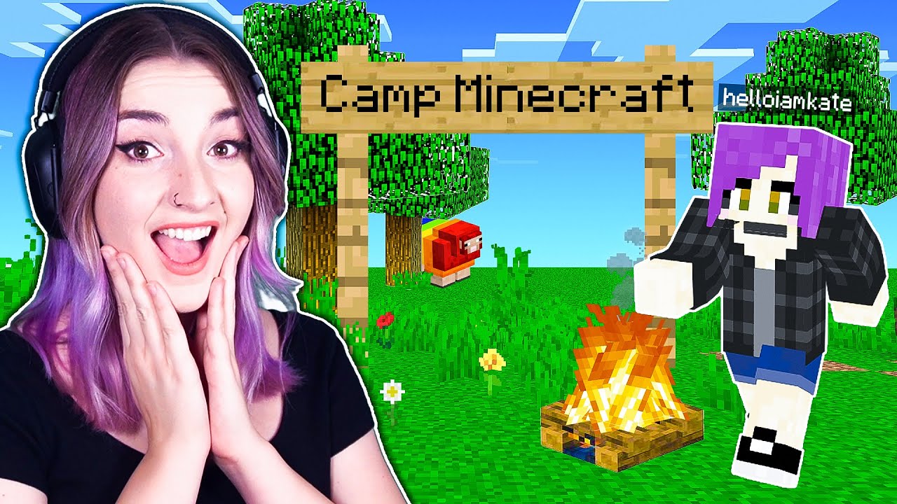 I get invited to CAMP MINECRAFT Season 3! - YouTube