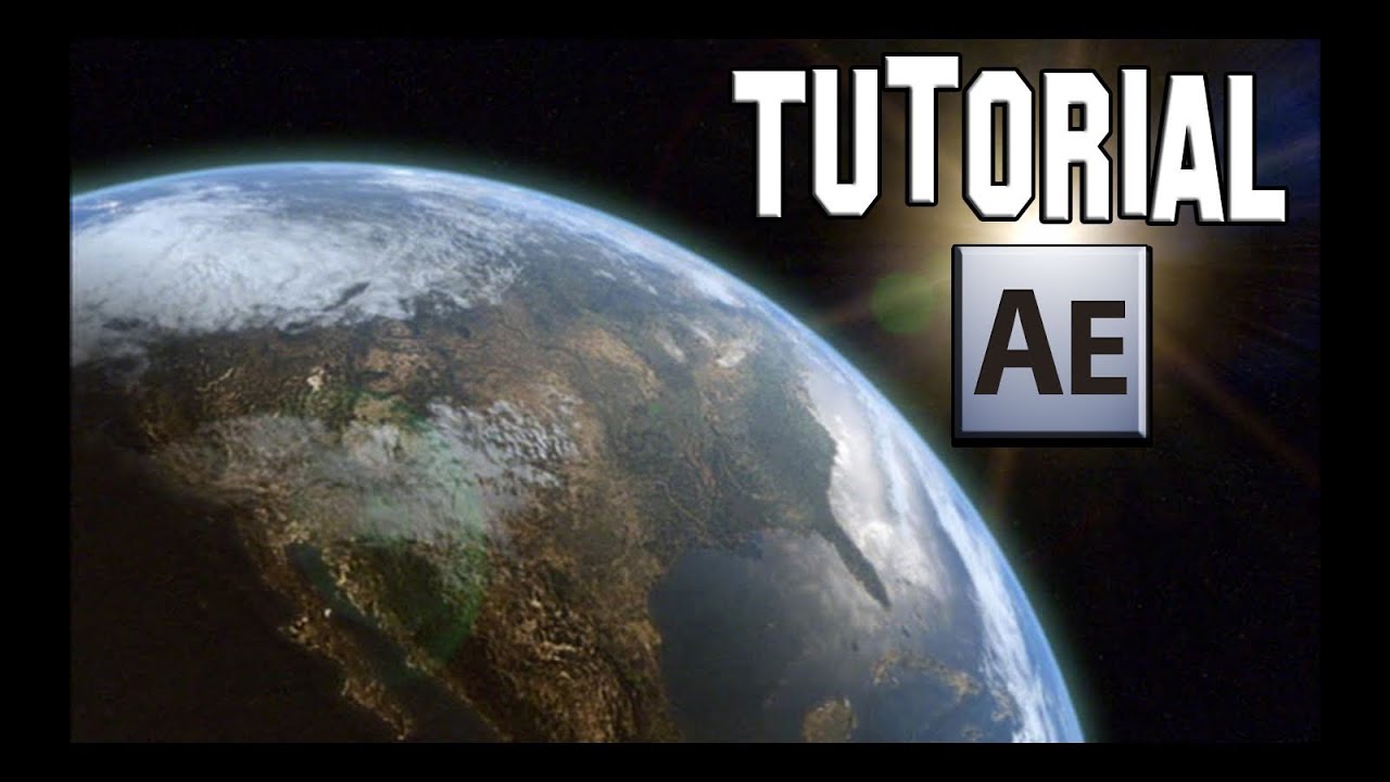 AFTER EFFECTS - Tutorial planet earth - YouTube