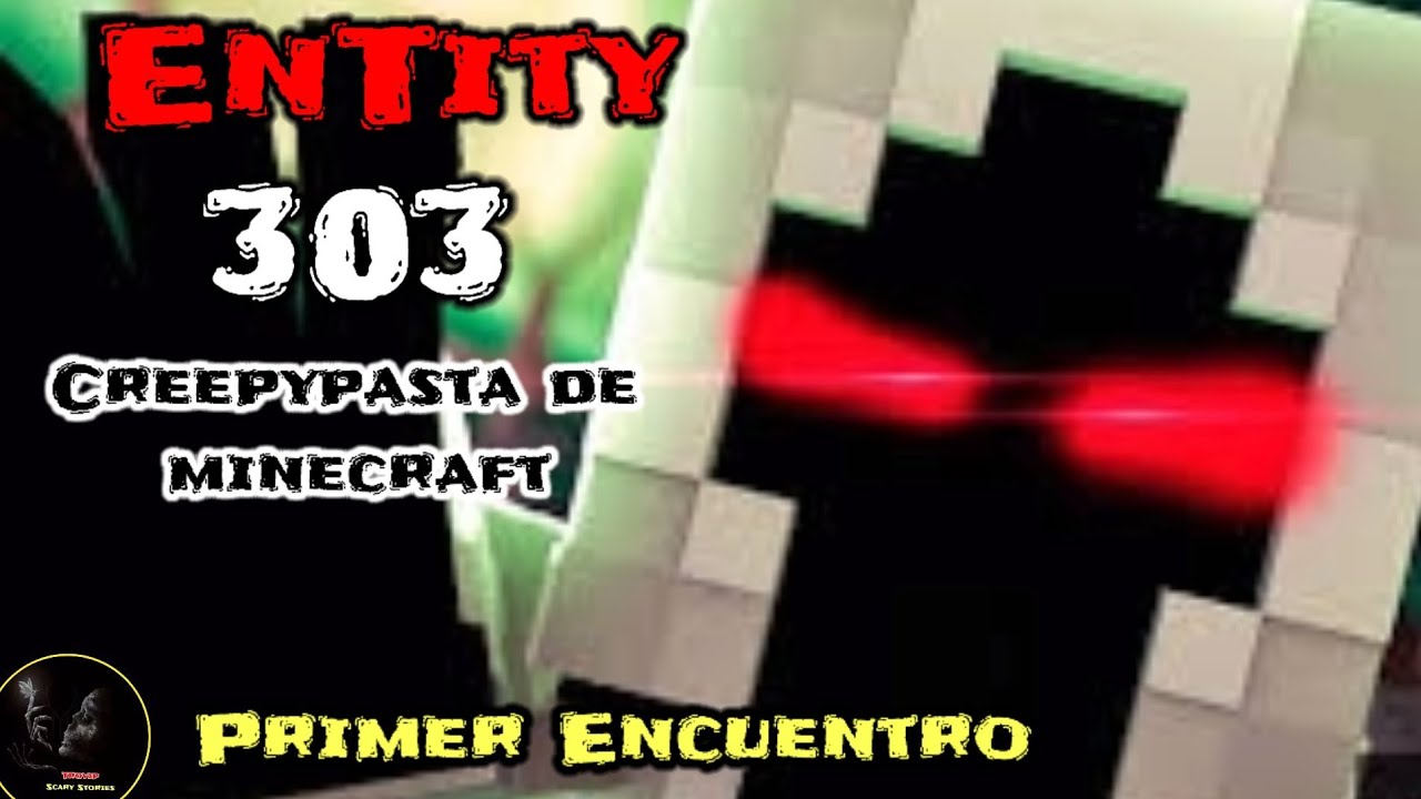 Minecraft Entity 303 (Creepypasta de Minecraft ) Entidad 303 Minecraft ...