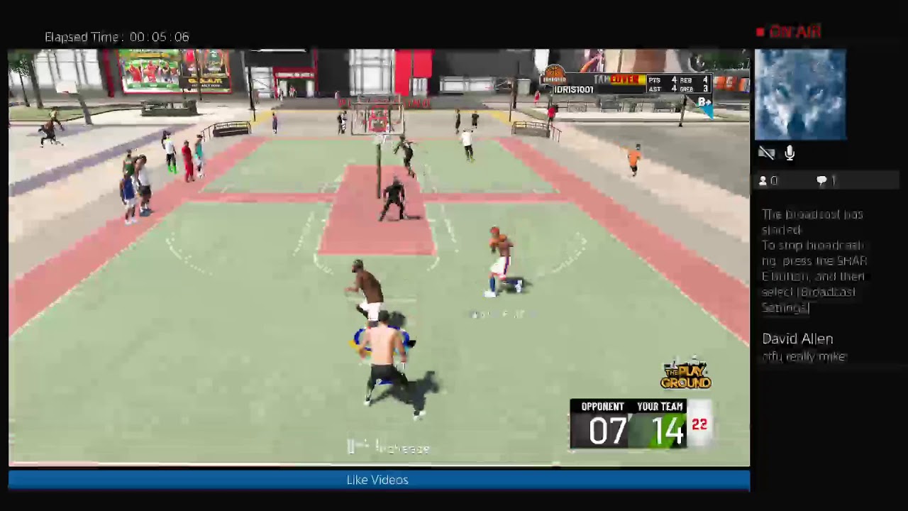 2k match up Live - YouTube