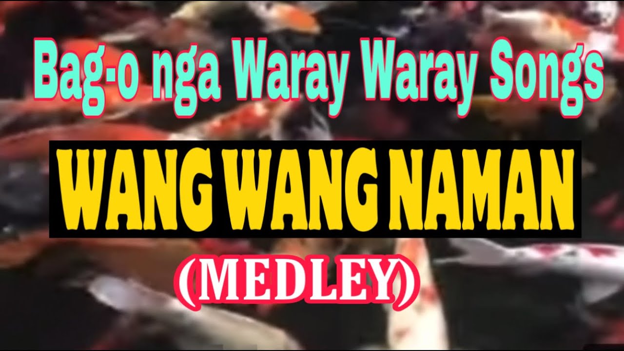 BAG-O NGA WARAY WARAY SONGS | WANG WANG NAMAN | WARAY WARAY SONGS ...