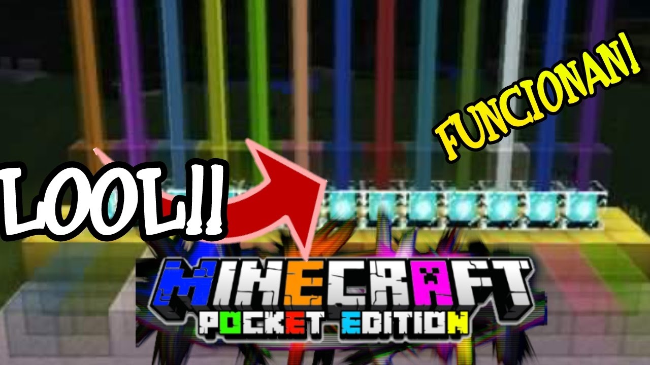 Como Tener Los Vidrios De Colores En Minecraft Pocket Edition 1.1 ...