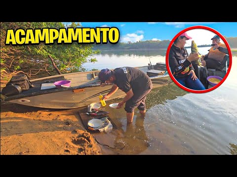 AS CACHOEIRAS PERIGOSAS DO RIO XINGU. ACAMPAMENTO RIO XINGU. 