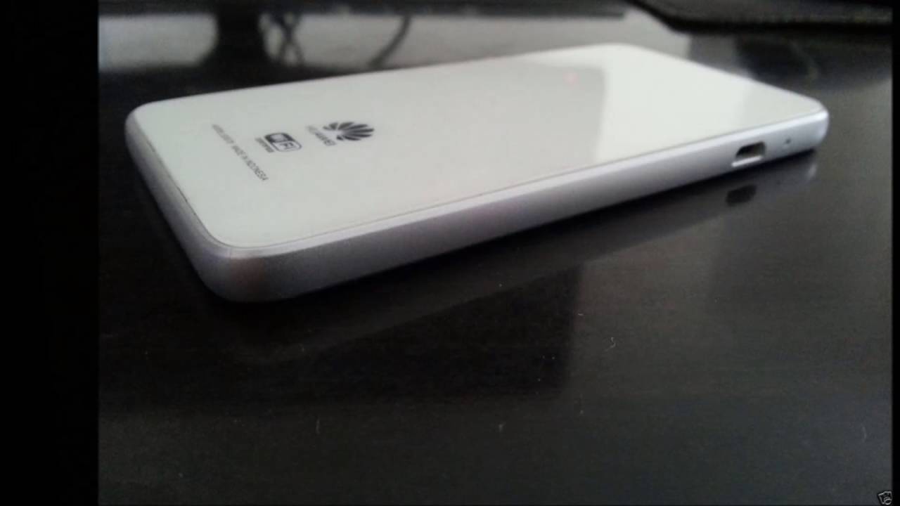 Huawei E5578 - YouTube