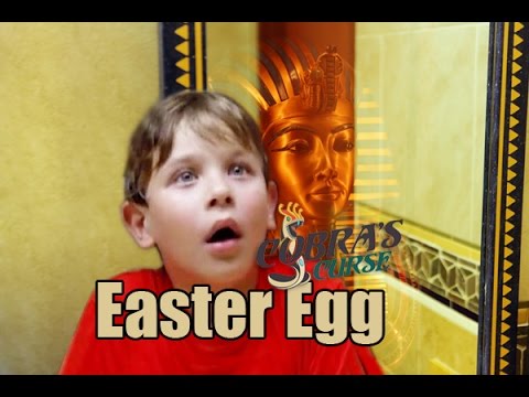 Secret Cobra's Curse Easter Egg Revealed at Busch Gardens Tampa - YouTube