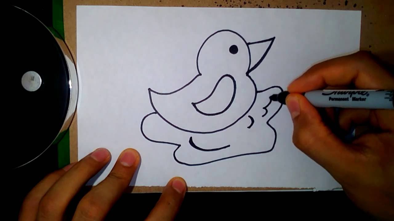 How to Draw a Duck - Como Dibujar un Pato 52 - YouTube