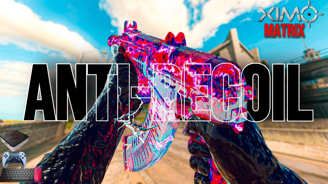 XIM Matrix no Warzone BO6: Tracking Absurdo e ZERO Recoil - YouTube