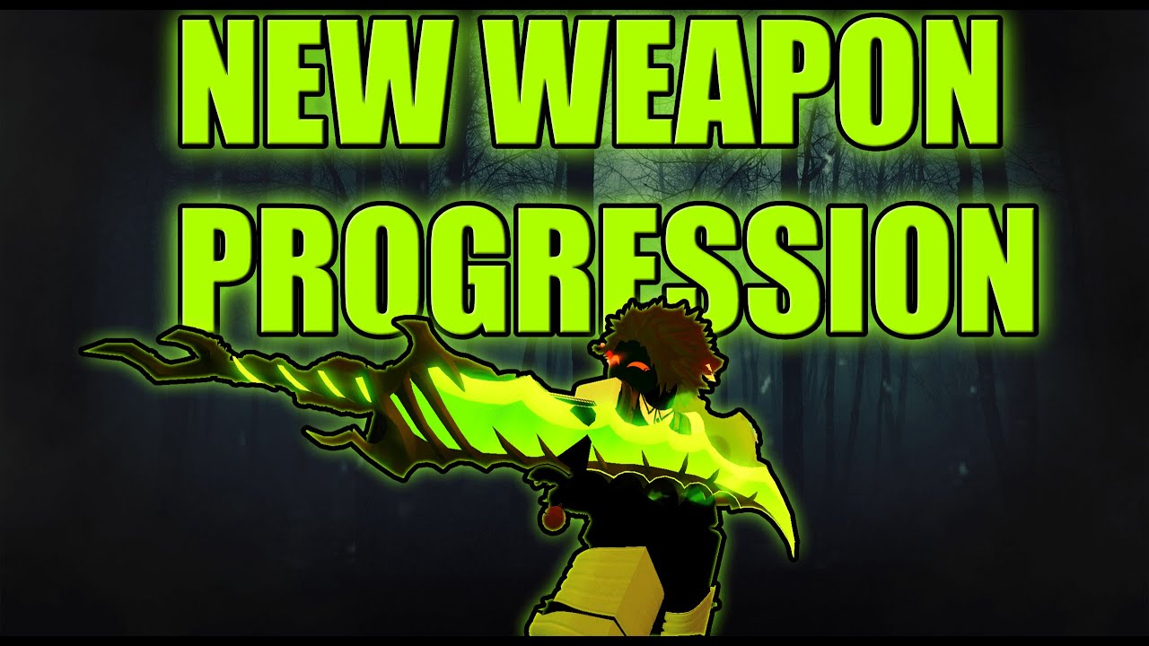 FINISHING THE PROGRESSION FOR THE NEW WEAPON DEEPWOKEN - YouTube