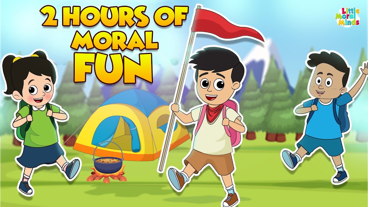 2 Hours of Moral Fun | Kids Movie | Bedtime Story | English Animated ...