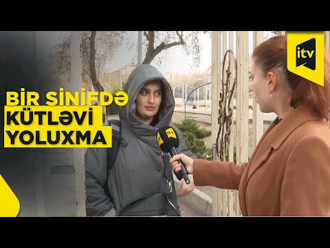 214 nömrəli məktəbdə 25 şagirddən 20-si qripə yoluxub?