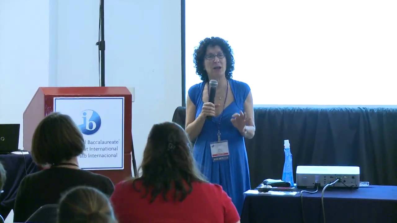 Cathy Berger Kaye - 2012 IB Conference of the Americas - YouTube