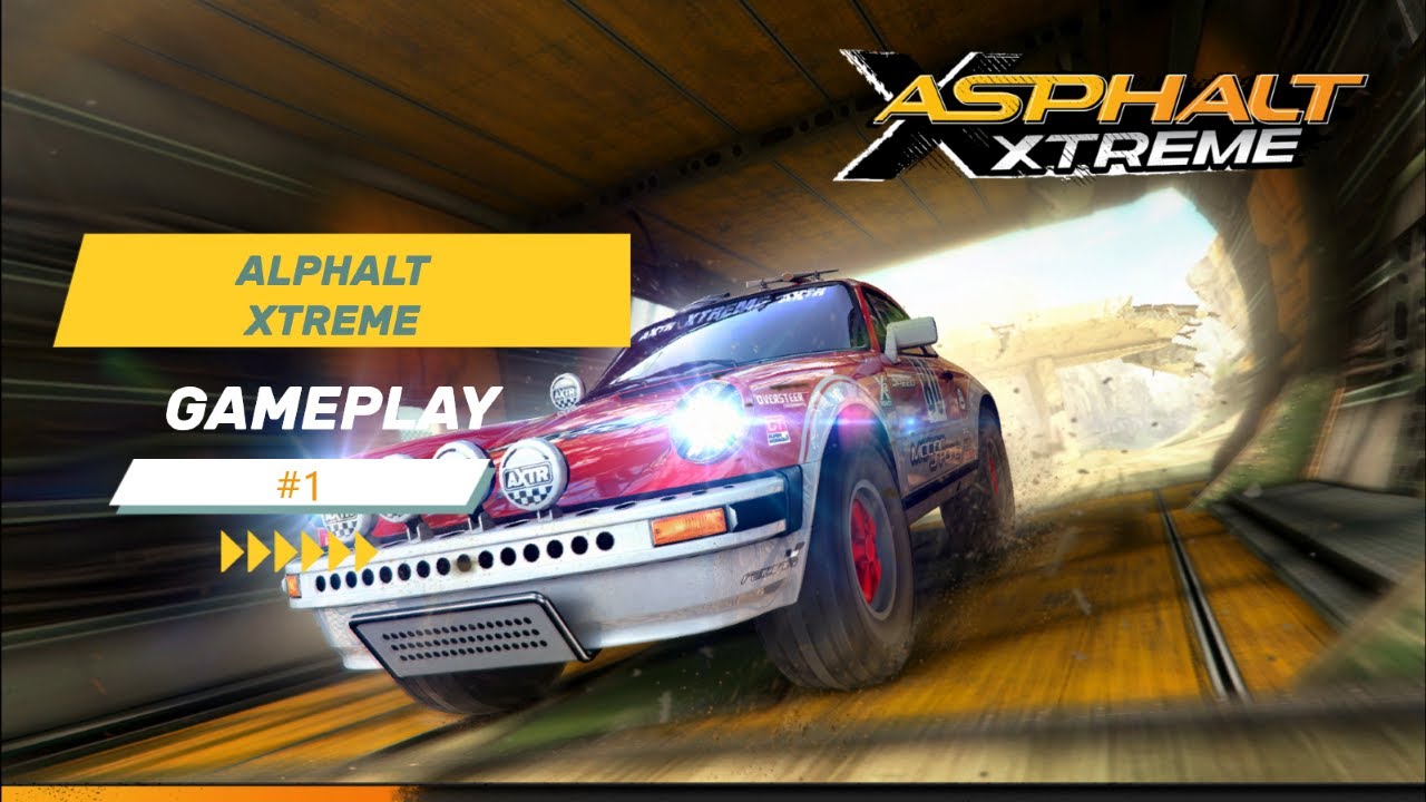 Asphalt Xtreme PC gameplay |GAMEPLAY;1| CAR RACING - YouTube