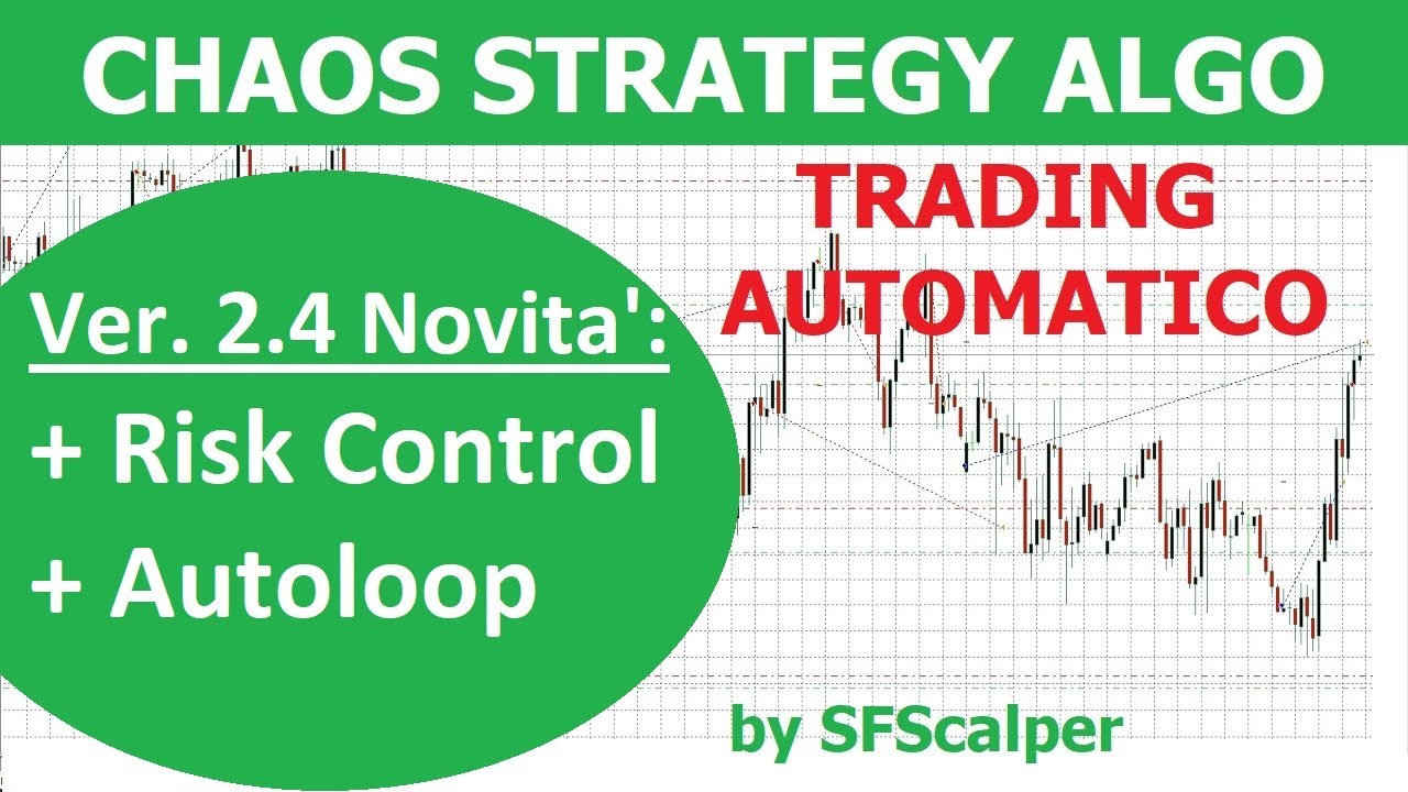 CHAOS ALGO TRADING automatico nuova versione 2.3 presentazione per MT4 e MT5 - YouTube