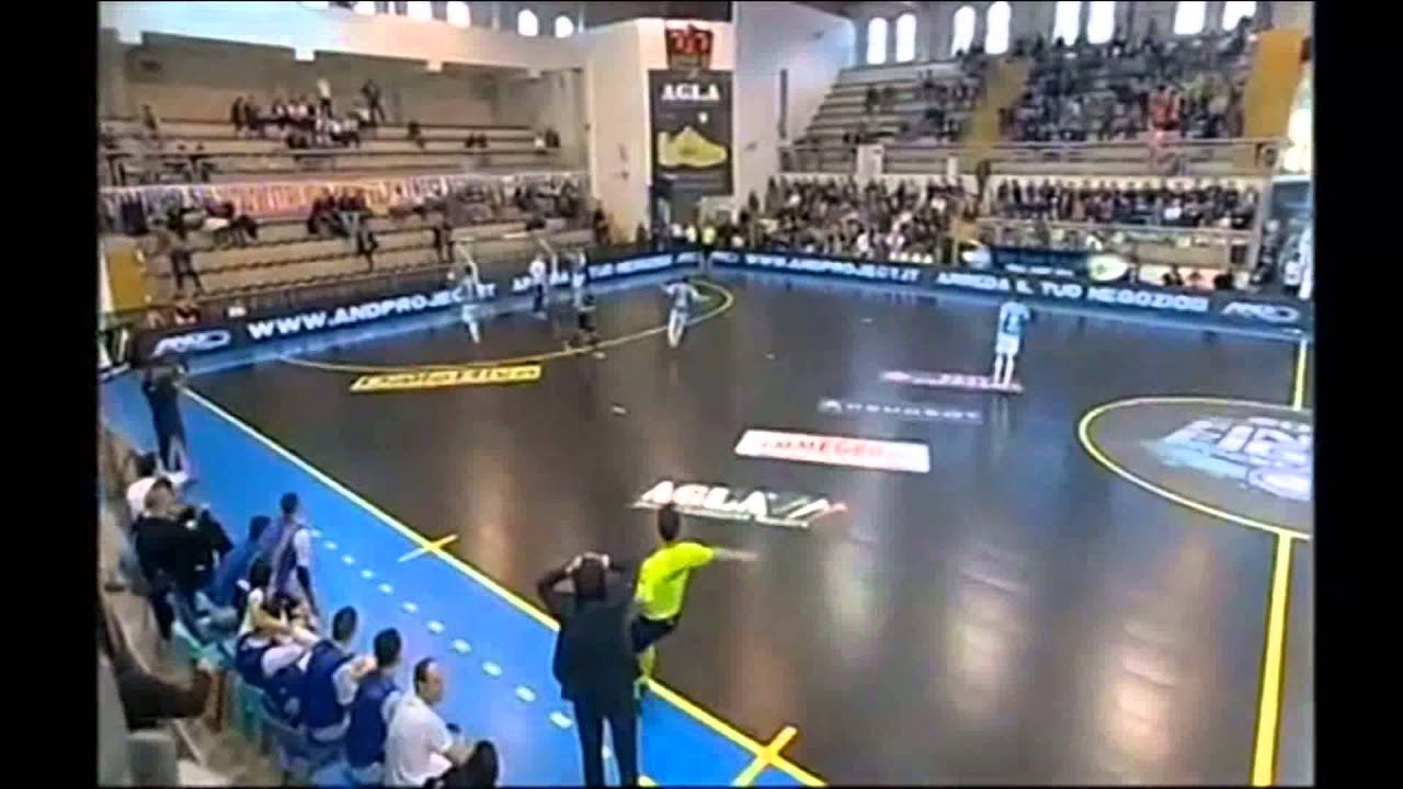 TOP 10 GOLES FUTSAL COPA ITALIA 2014 POR MANOLO PERIS - YouTube