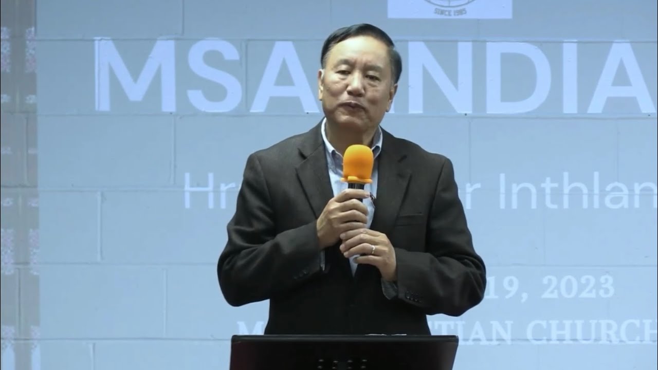 Mizo leh Chin chungchang by Dr. Rodinga - YouTube