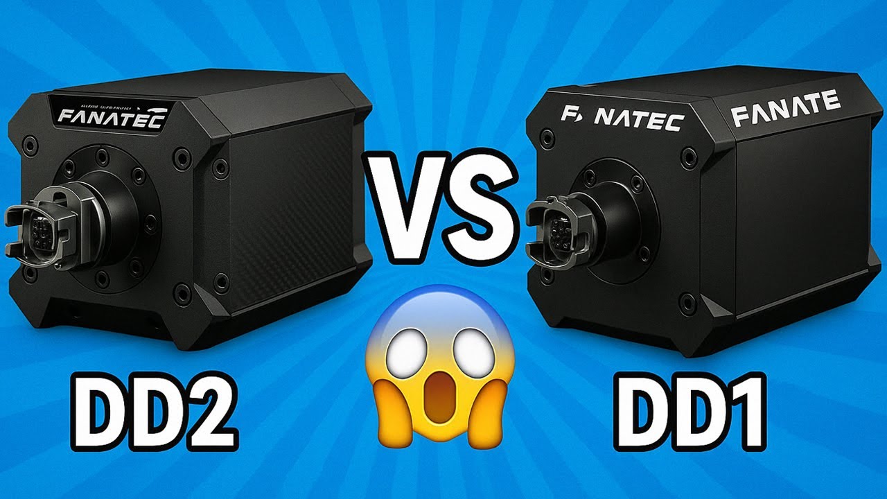 Fanatec DD1 vs DD2 – ¿Cuál merece realmente la pena? 😳 - YouTube