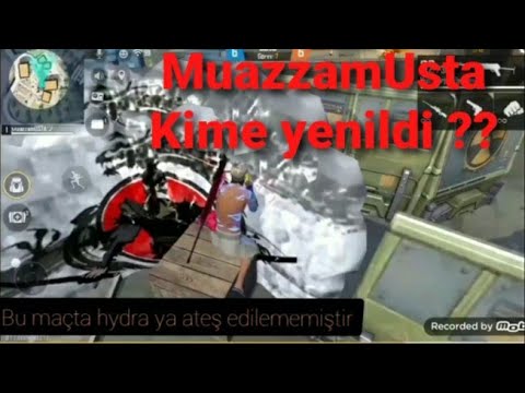 MuazzamUsta Vs De Kime Yenildi(MuazzamUsta Ne Yapmaya Çalışıyo)