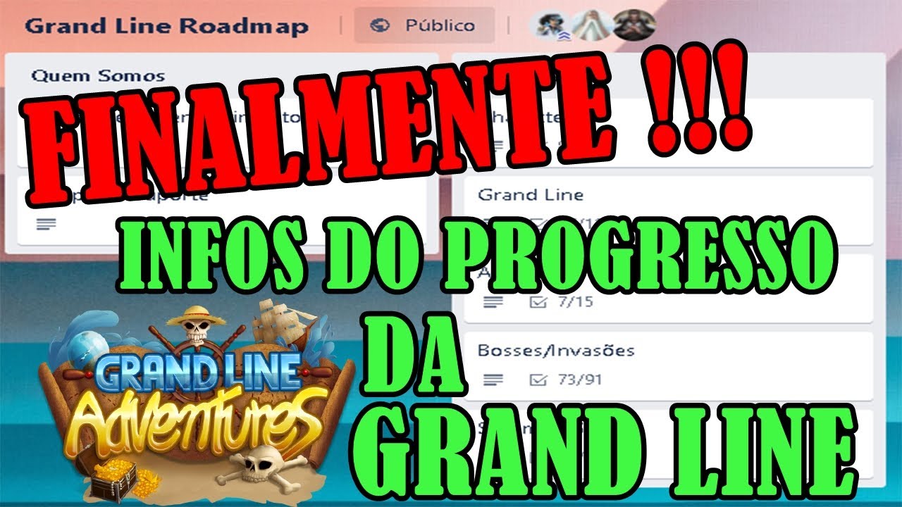 Grand Line Adventures│ Informações confirmadas sobre o estado da Grand ...