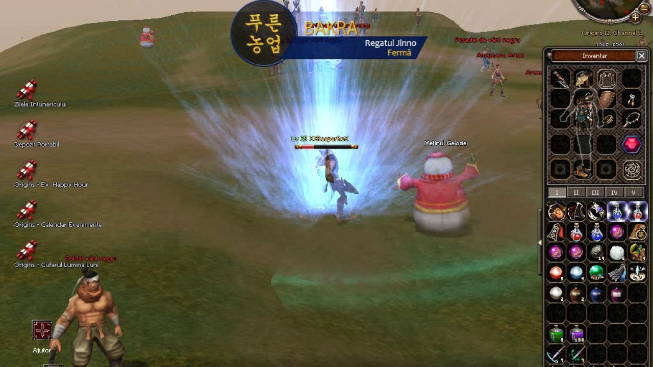 Metin2 Origins Lycan in romana ep 4 - YouTube