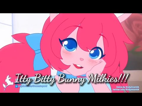 Itty Bitty Bunny Milkies!!! | No Nut November Day 11 - YouTube