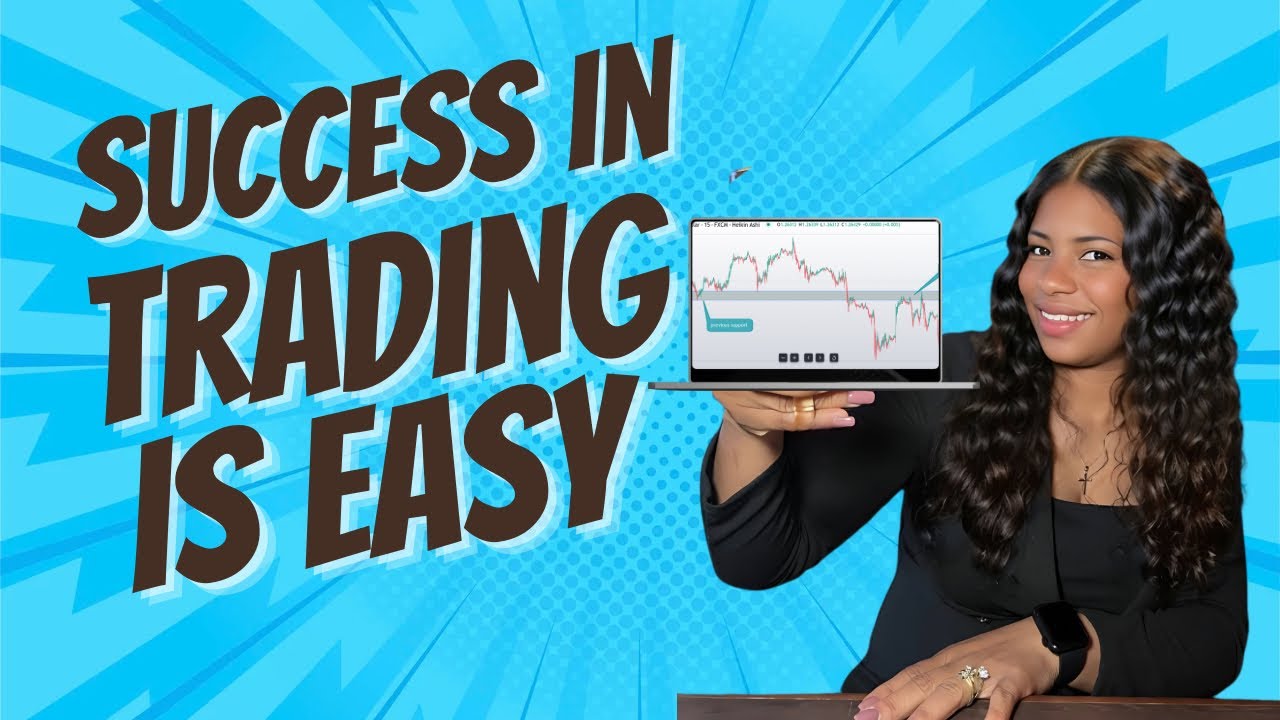 Trading Is Easy: The Simple Strategy You Need to Win! - YouTube