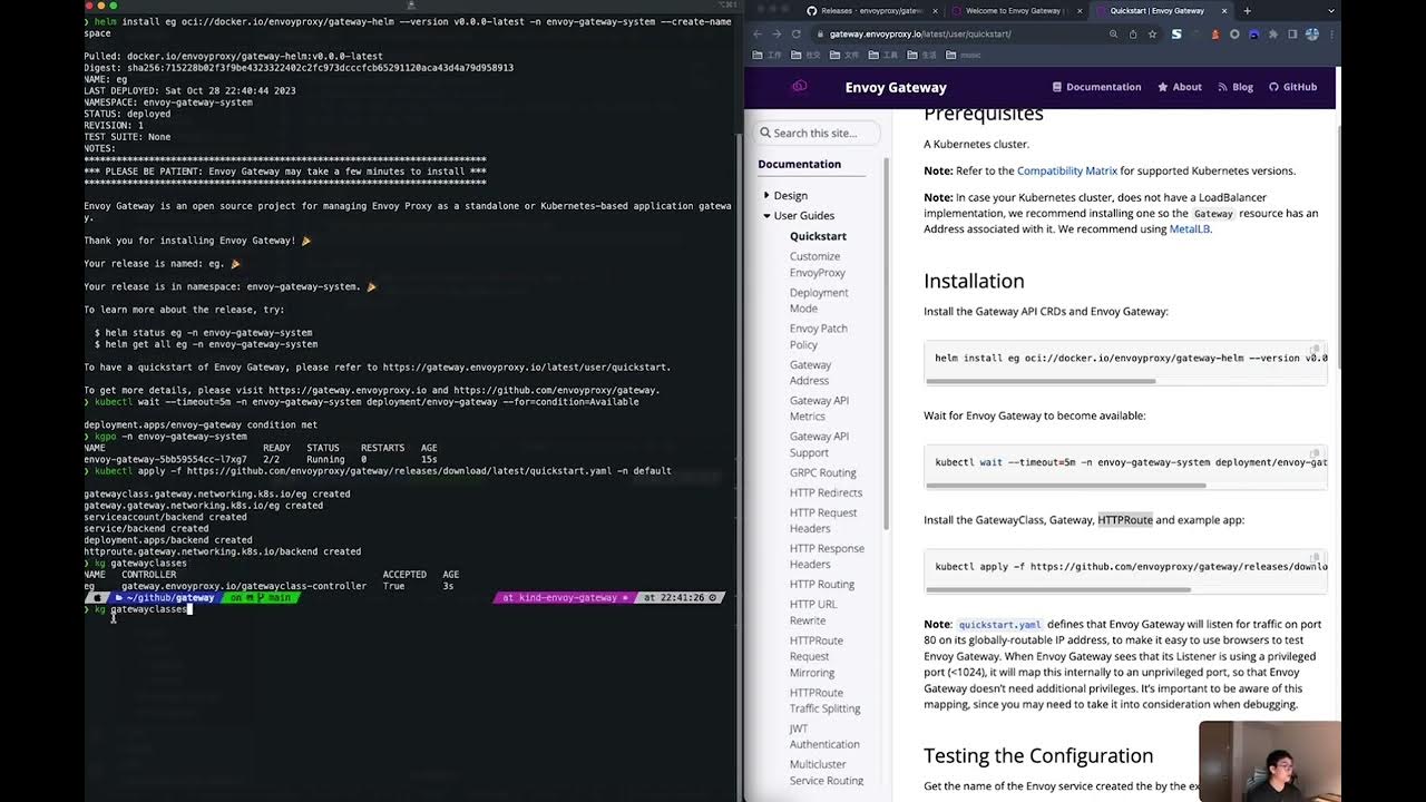 Envoy Gateway Tutorial: Quickstart and Basic Architecture - YouTube