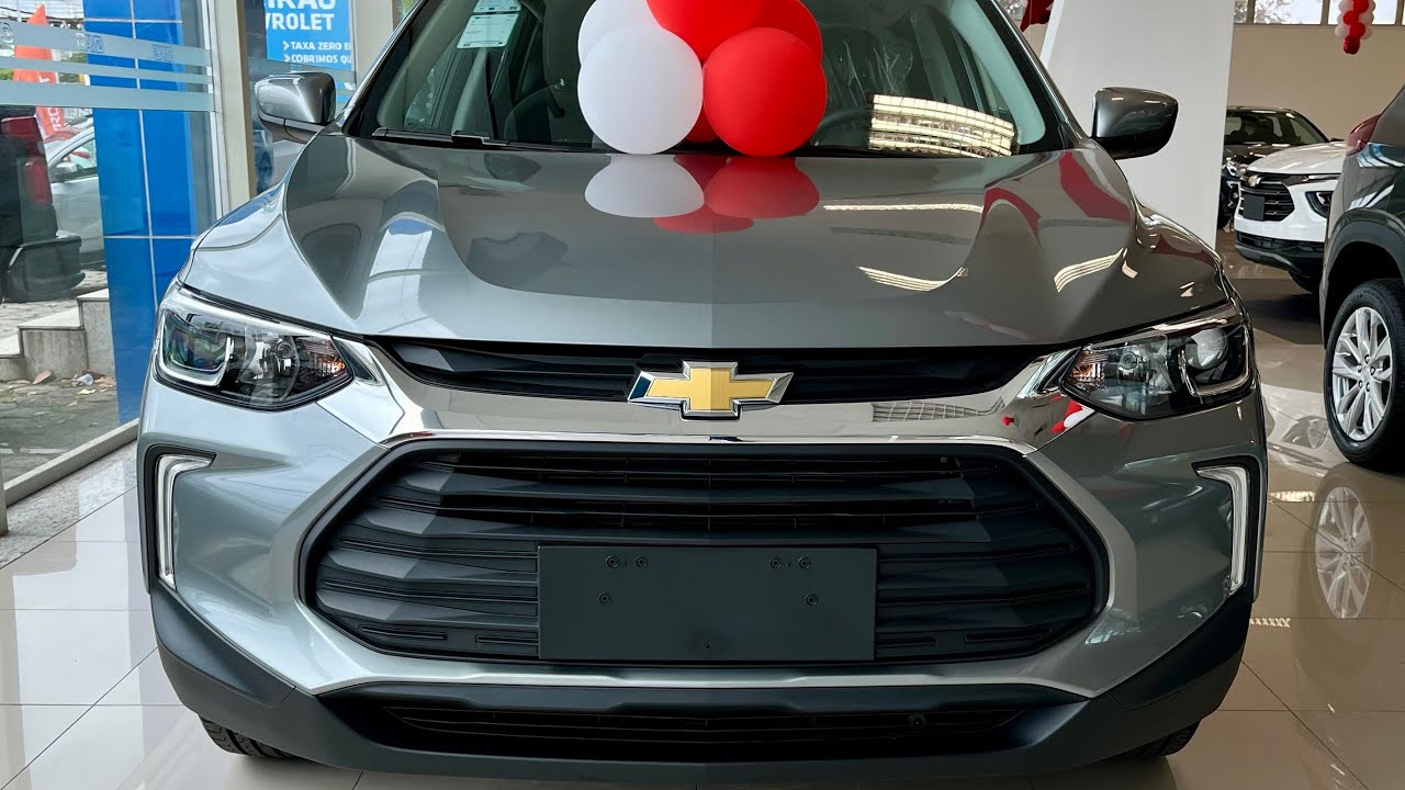 💥NOVA CHEVROLET TRACKER LT 2025 MOTOR TURBO E CÂMBIO AUTOMÁTICO, O SUV ...
