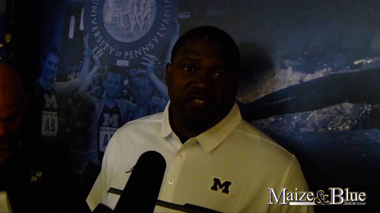 Wheatley talks on freshmen Kareem Walker, Kingston Davis - YouTube
