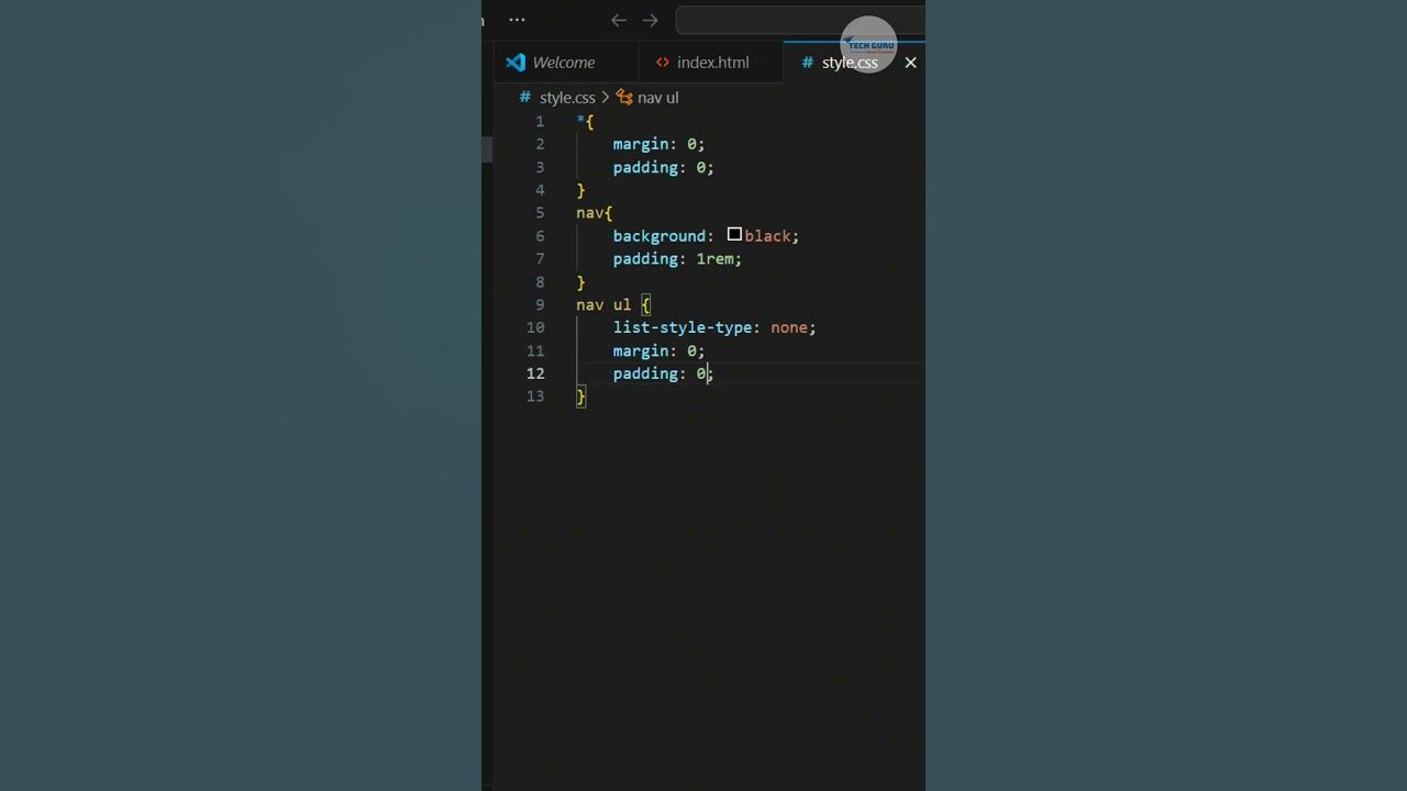 HTML Navigation Bar Tutorial for Beginners | Build Your Own Navbar #navbar #htmlbasics # ...