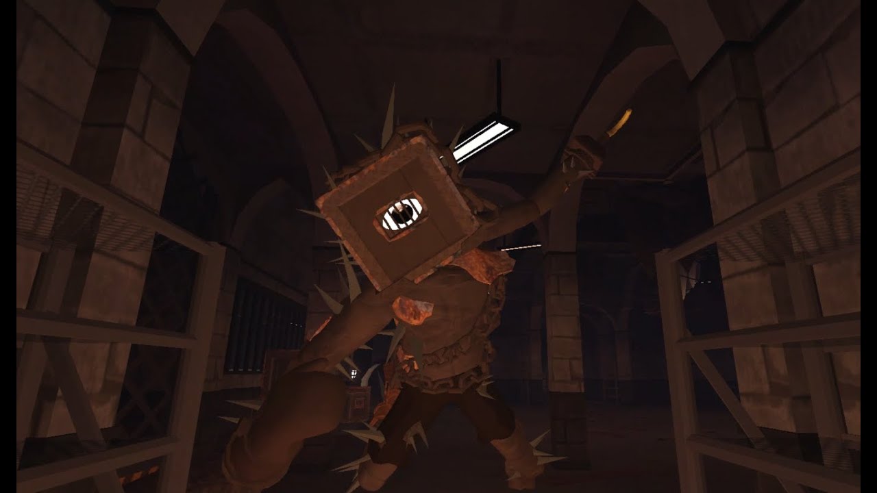 Doors Foundation: PRISON CUTSCENE | The Watcher | Roblox Doors ...