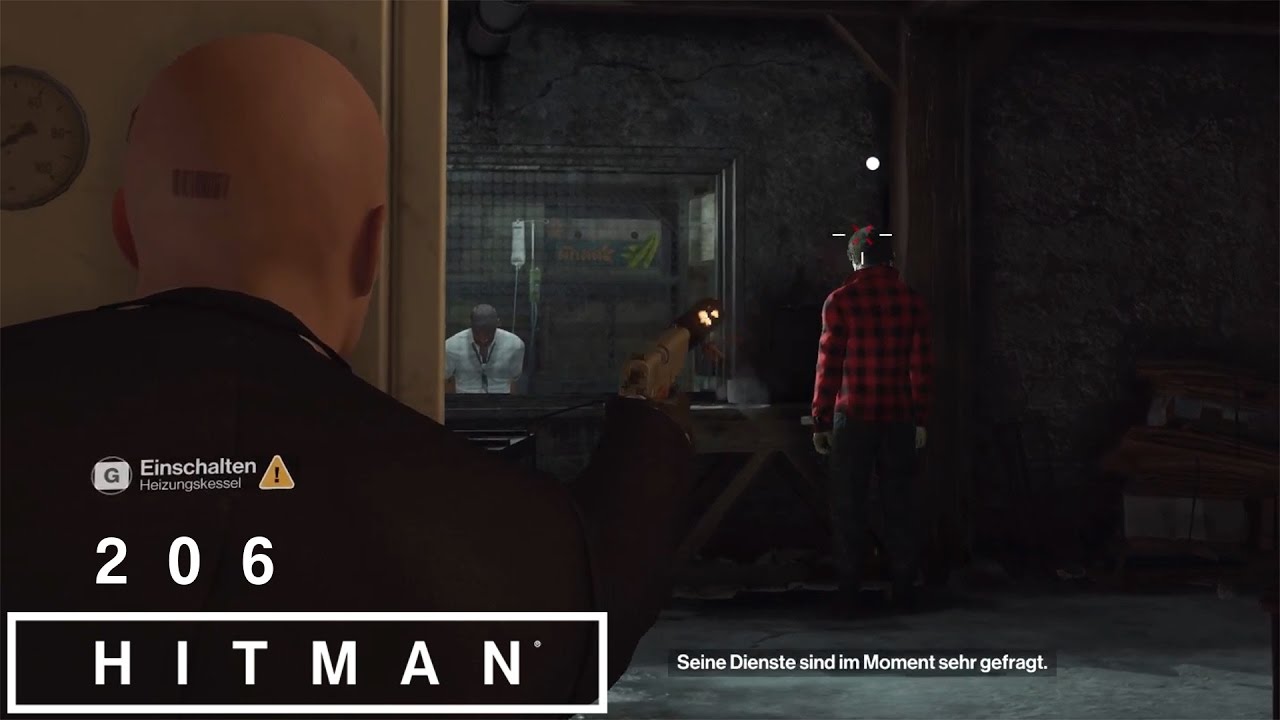 Let's Play Hitman [206] - Im Anzug und lautlos zu den Freiheitskämpfern ...