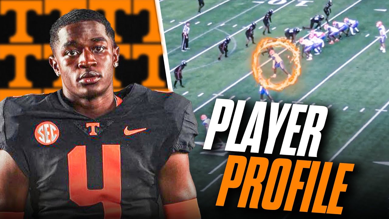 #1 College Recruit Highlight Breakdown - YouTube