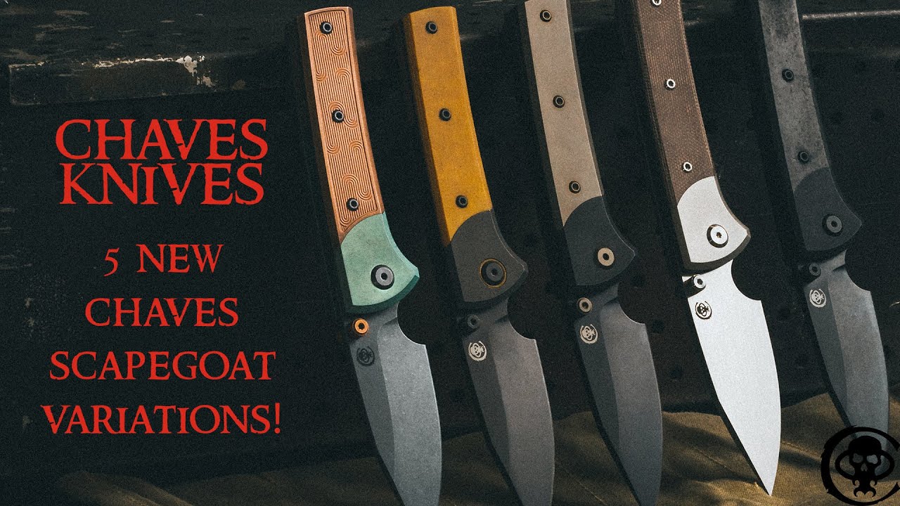 Which new Scapegoat looks the best?! - YouTube