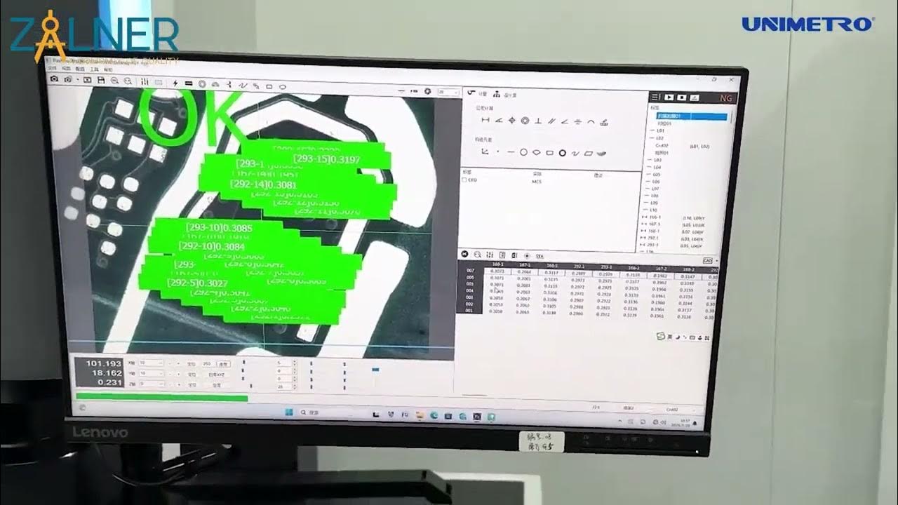 Revolutionize PCB Measurement with UNIMETRO Image Stitching Machine - YouTube