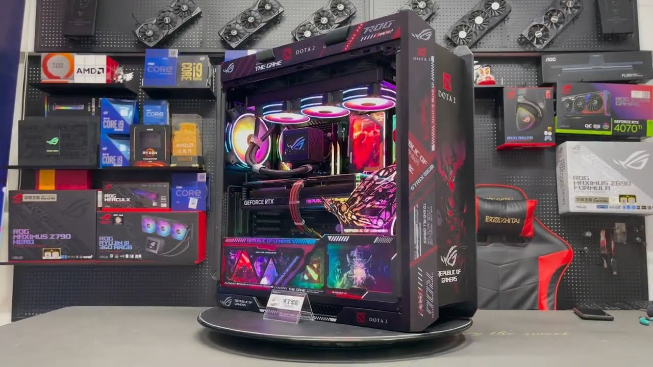 Level Up Your Gaming Experience - Building the High-End Gaming PC - YouTube