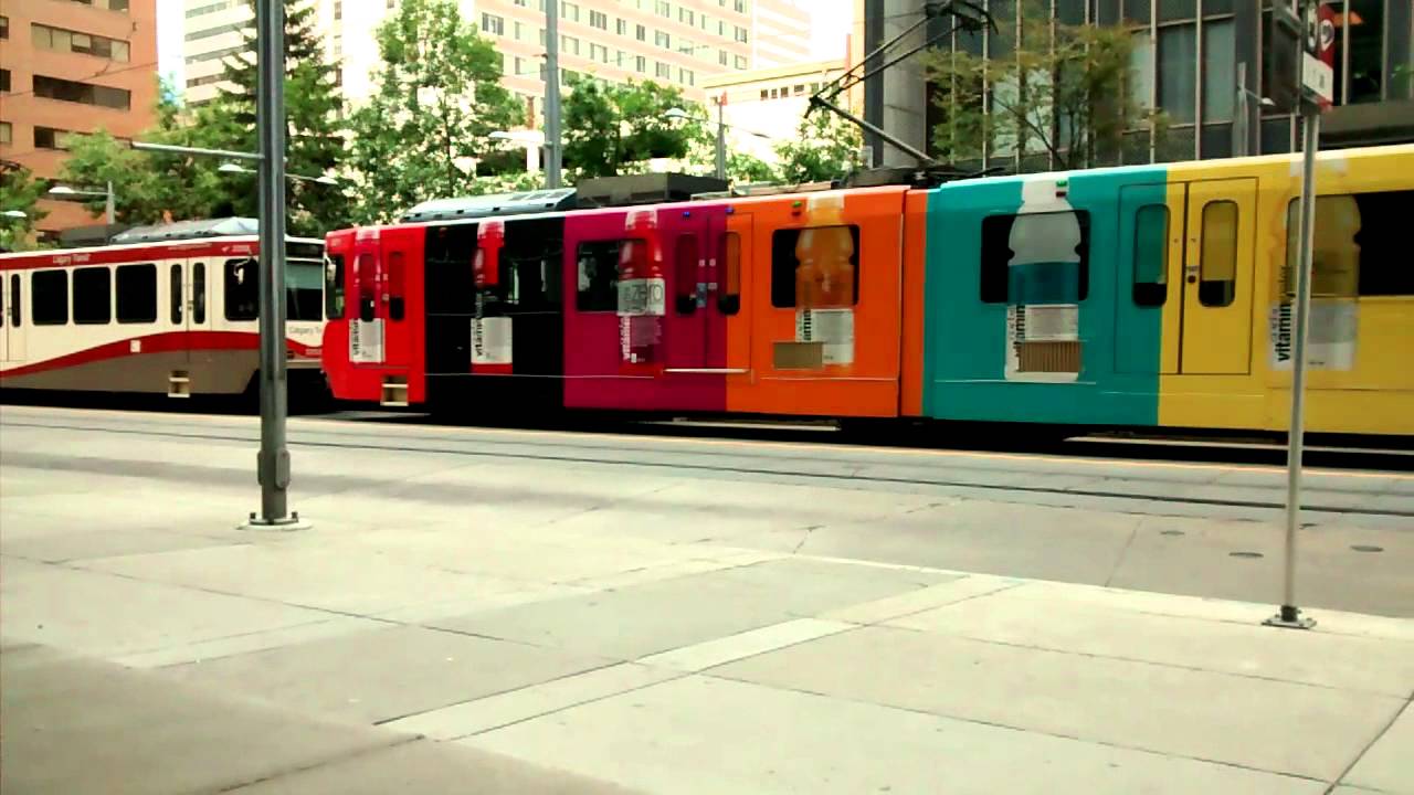 Calgary C Train - YouTube