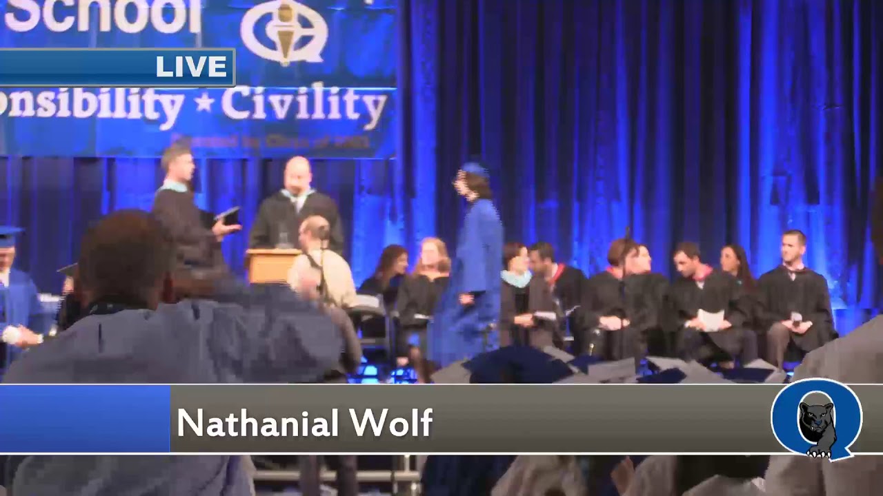 2019 QCHS Graduation Live - YouTube