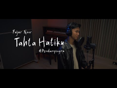 Fajar Noor - Tahta Hatiku #Pendampingmu (Official Lyric Video)