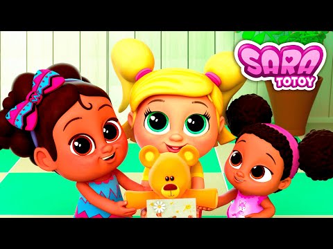 Cuentos Infantiles - 46 Minutos de Historias de Sara!!! En Español Completo