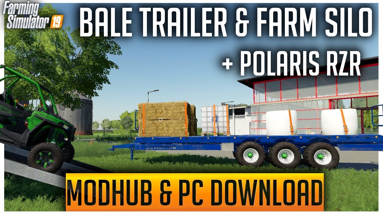 New Mods, ModHub and PC Download for Farming Simulator 19 - YouTube
