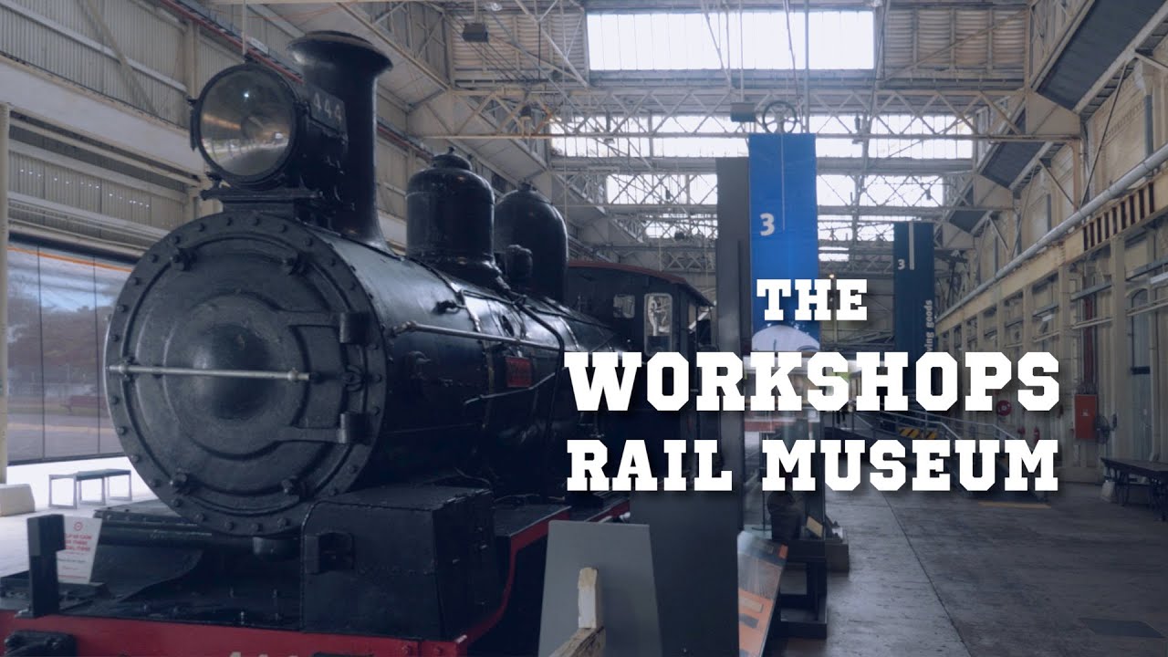 The Workshops Rail Museum Ipswich, Queensland Australia - YouTube