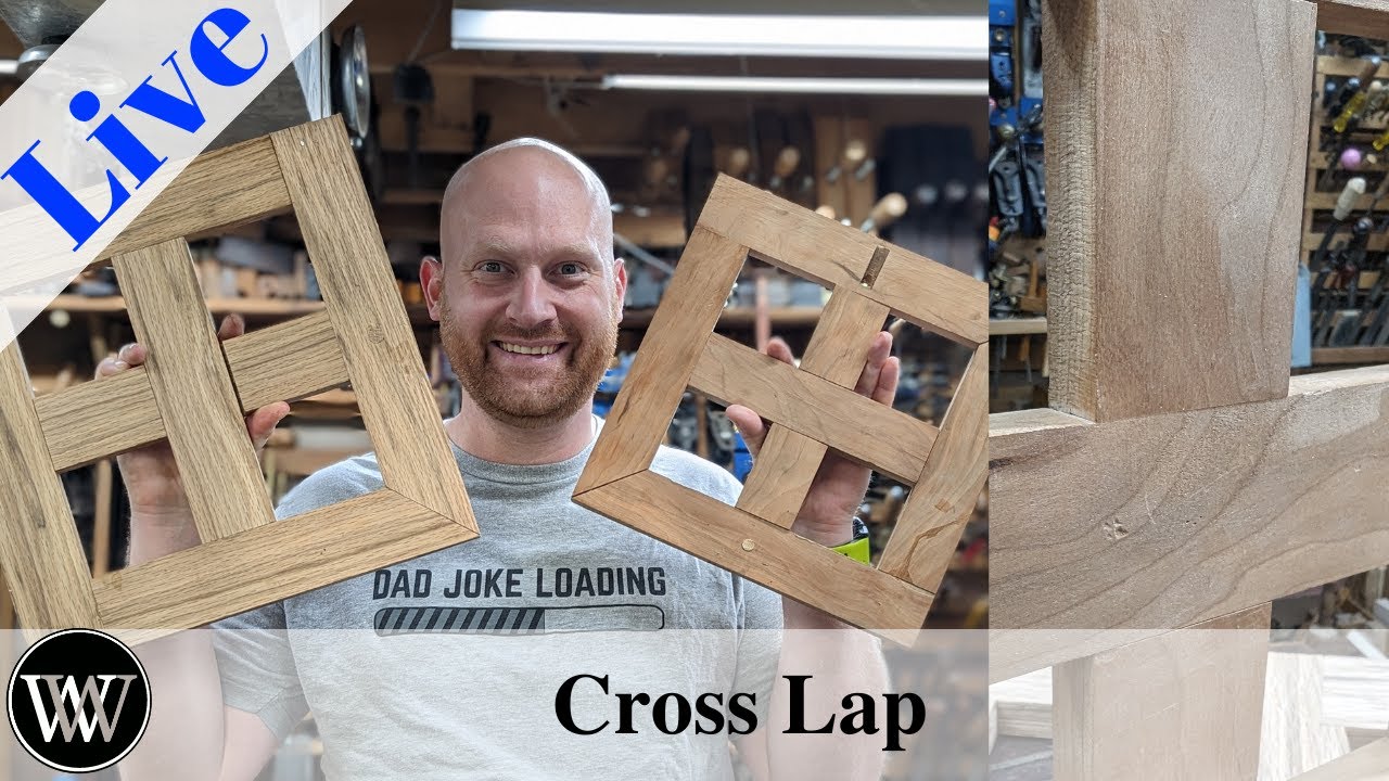 Cross Lap Joint - Joinery Window Part 8 - 2023 - YouTube