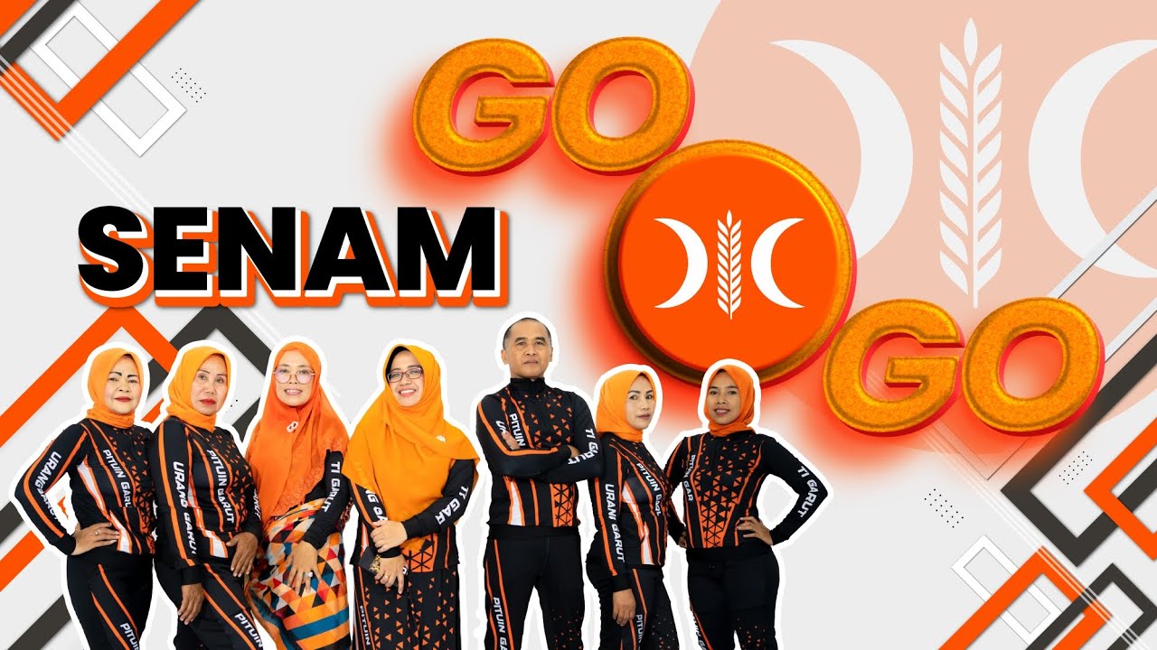 Senam "Go PKS Go" - YouTube