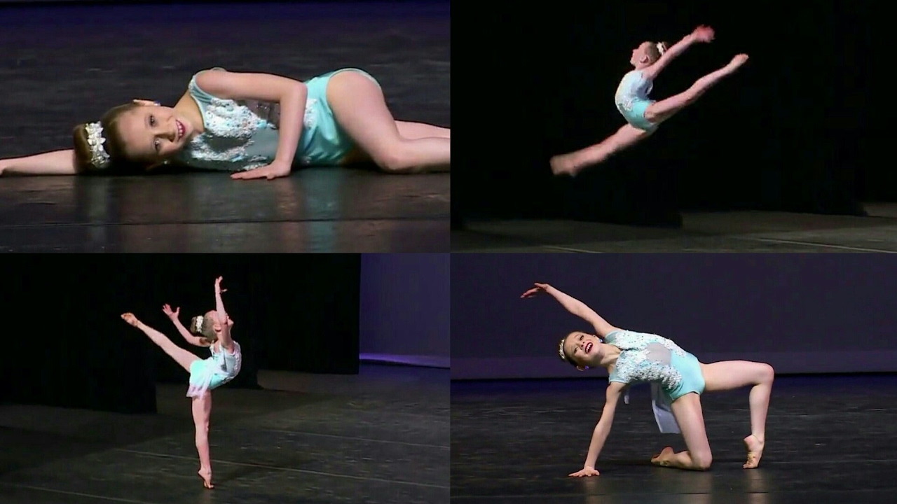 " Am I enough? " Elliana Walmsley - Dance Moms - YouTube