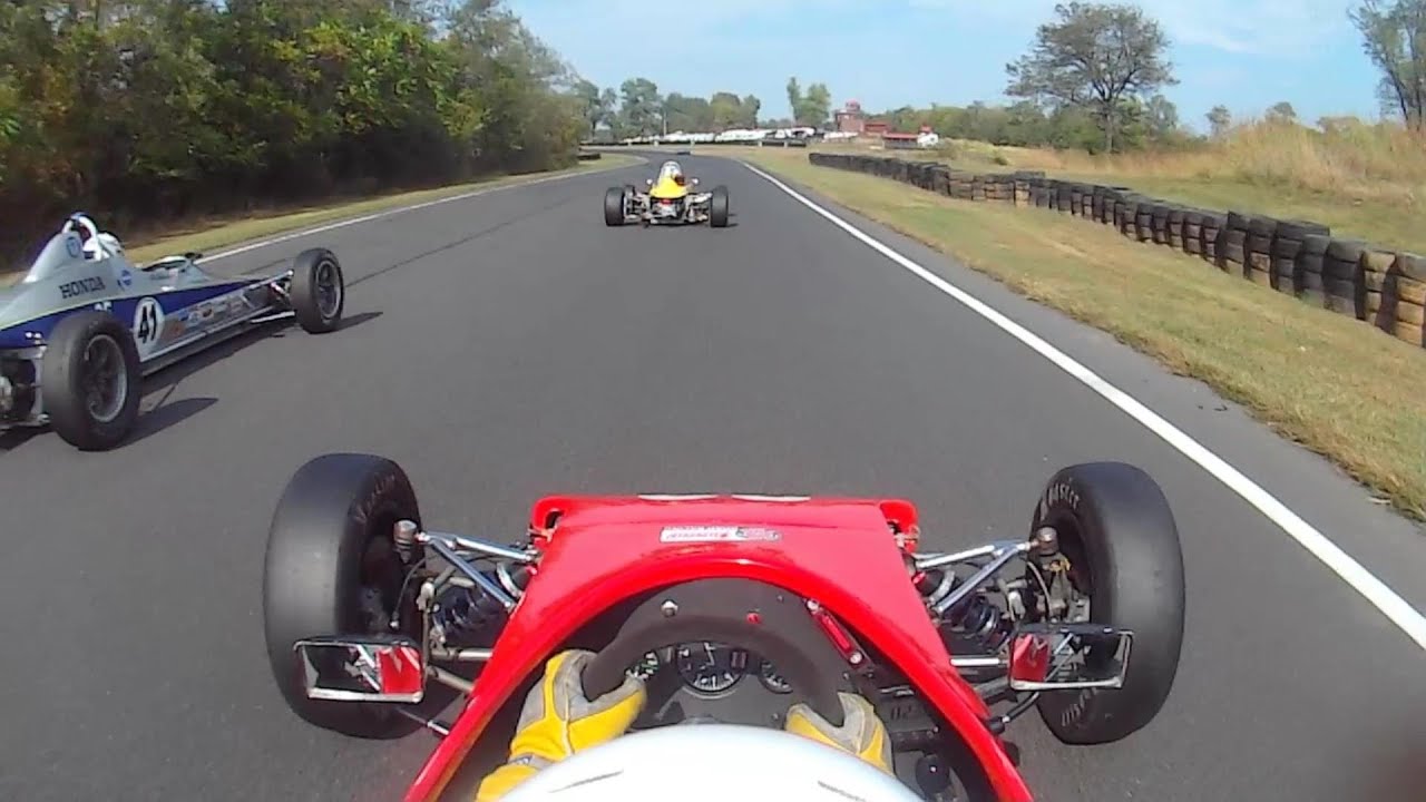Formula Ford race at Summit Point Raceway September 28, 2019 - YouTube