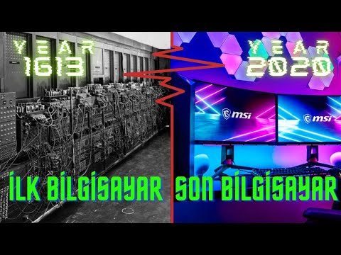 BİLGİSAYARIN TARİHİ | İLK BİLGİSAYAR | BİLGİSAYARI KİM İCAT ETTİ | BİLGİSAYAR HAKKINDA HERŞEY...