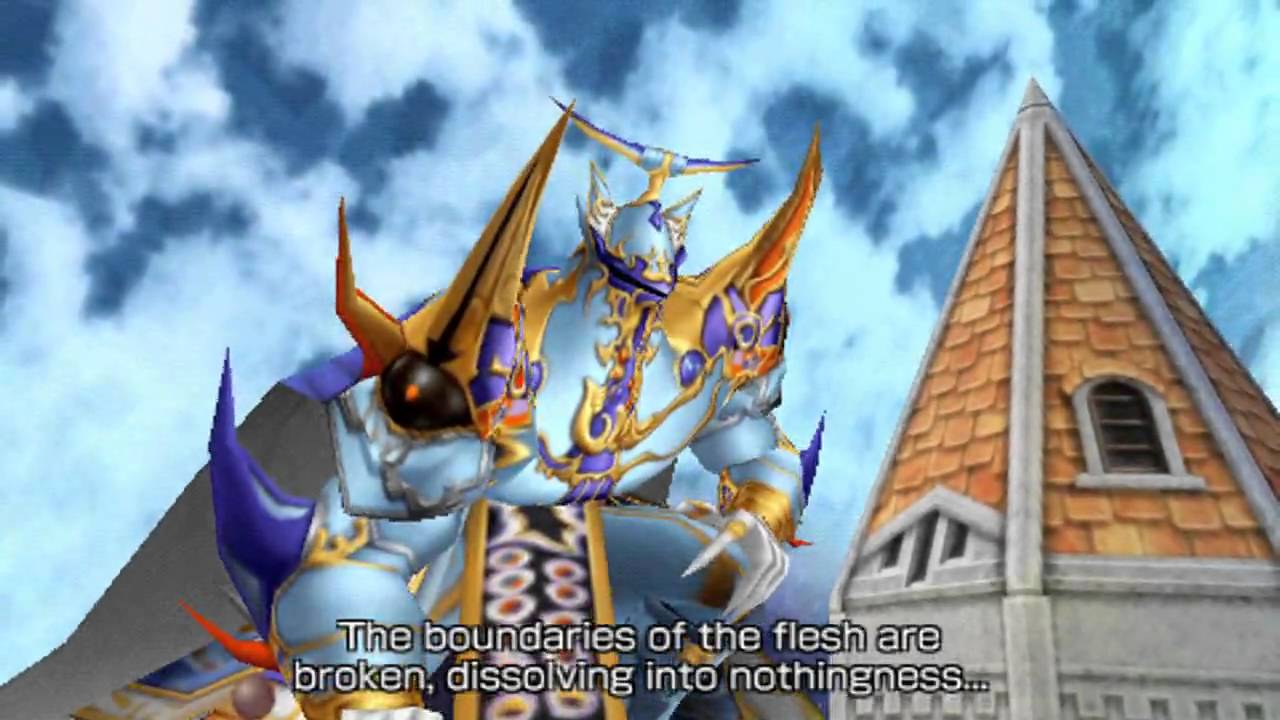 [HD] [PSP] Dissidia: Final Fantasy - Shade Impulse: Chapter I - End of ...